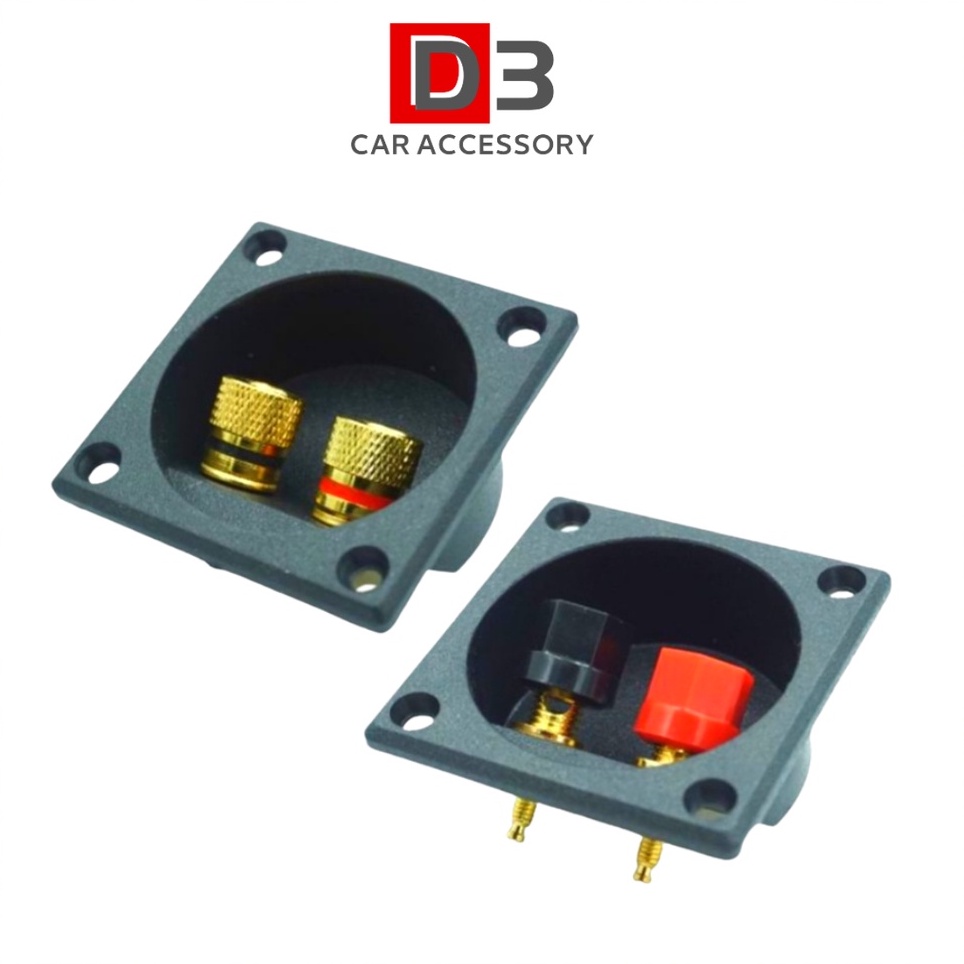 D3 speaker Box Terminal/Round Flush Mounted Terminal/Box Terminal with ...