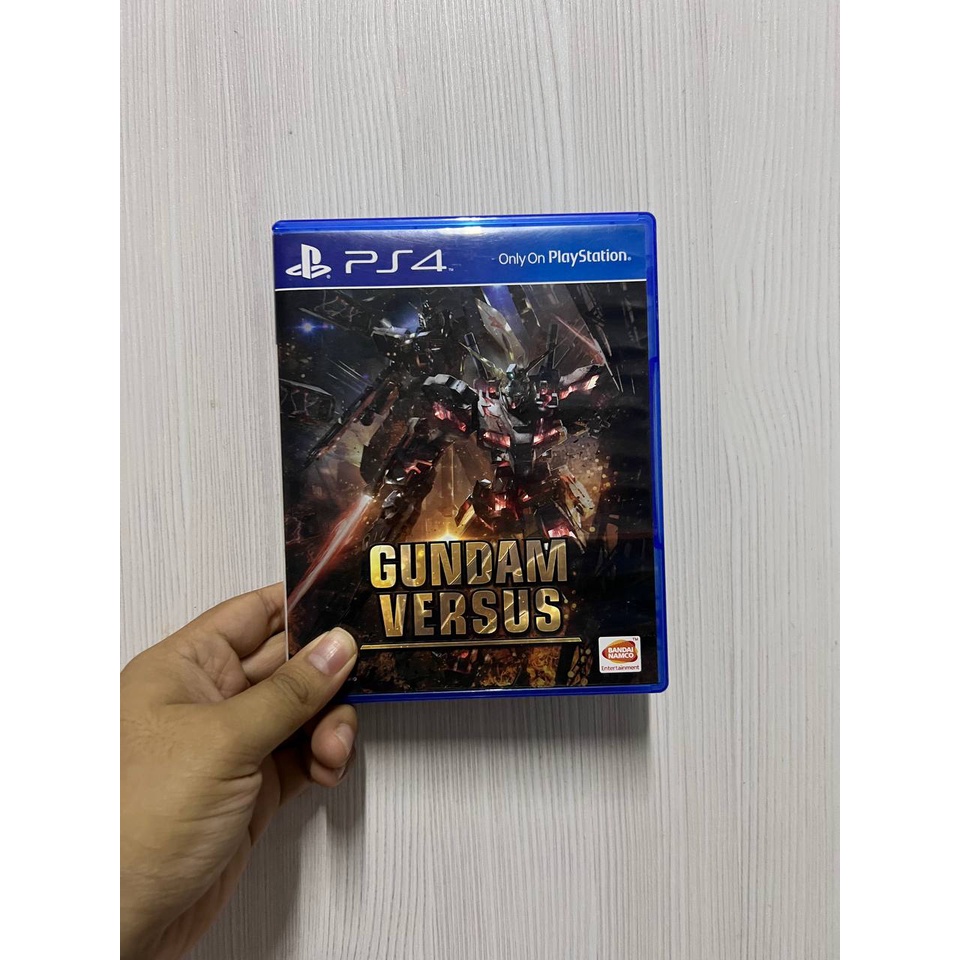 PS4 GUNDAM VERSUS ( ROBOT GAME ) | Shopee Malaysia