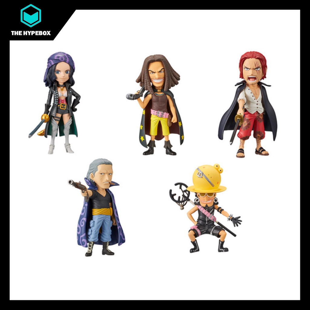 BANPRESTO - [ONE PIECE FILM RED] WORLD COLLECTABLE FIGURE VOL.3 | Shopee Malaysia