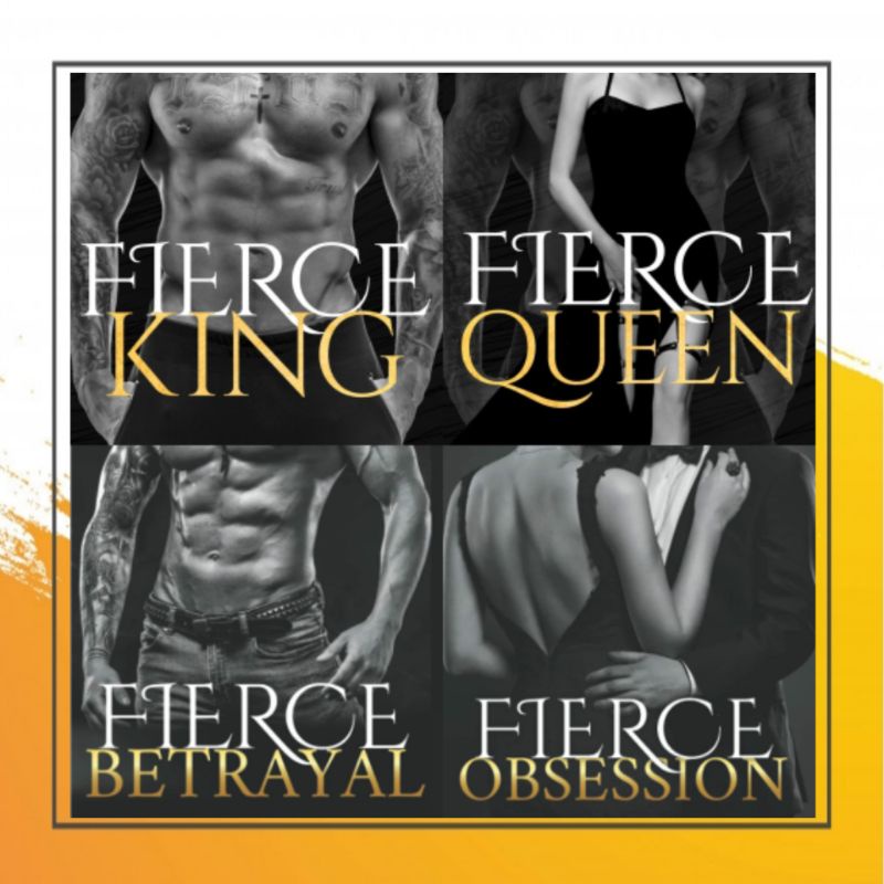 L.A. Ruthless Series (4 book series) Sadie Kincaid Fierce King, Fierce Queen, Fierce Betrayal ...