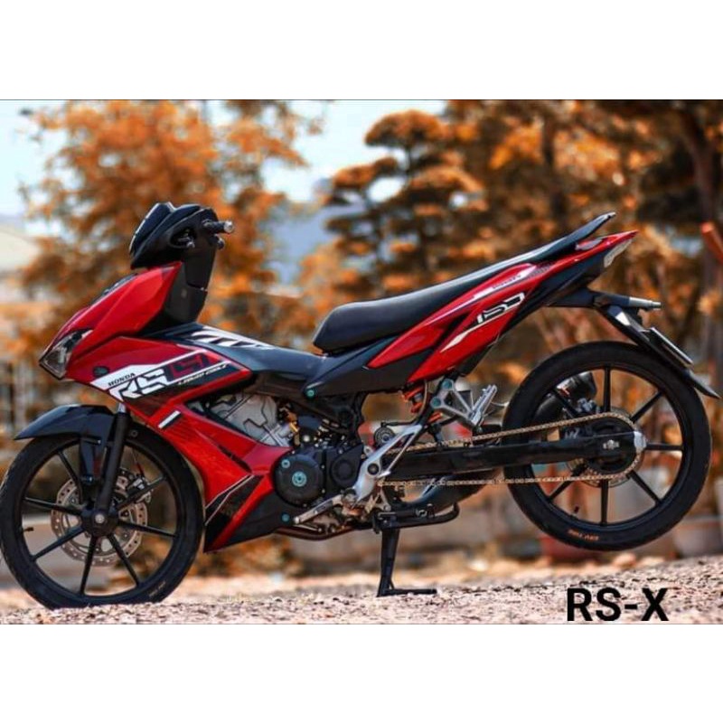 Coverset RSX/HONDA RS-X BODYSET/Colour/Brand HLD/rsx coverset siap ...
