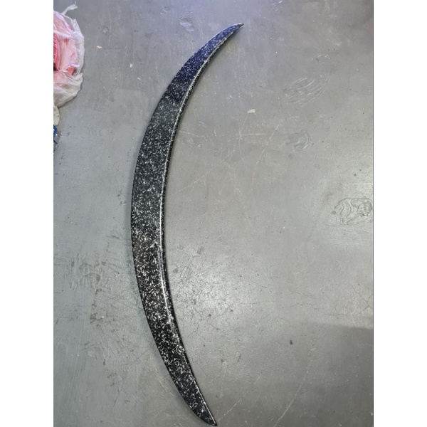 Mercedes W205 C Class Bmw F10 F30 Custom Forged Carbon Abs Ducktail ...