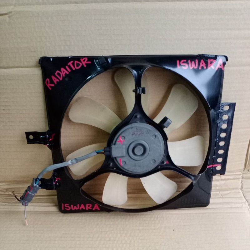 PROTON ISWARA SAGA Iswara lmst / Saga 2 RADIATOR FAN 7BLADE (BESI GUARD ...
