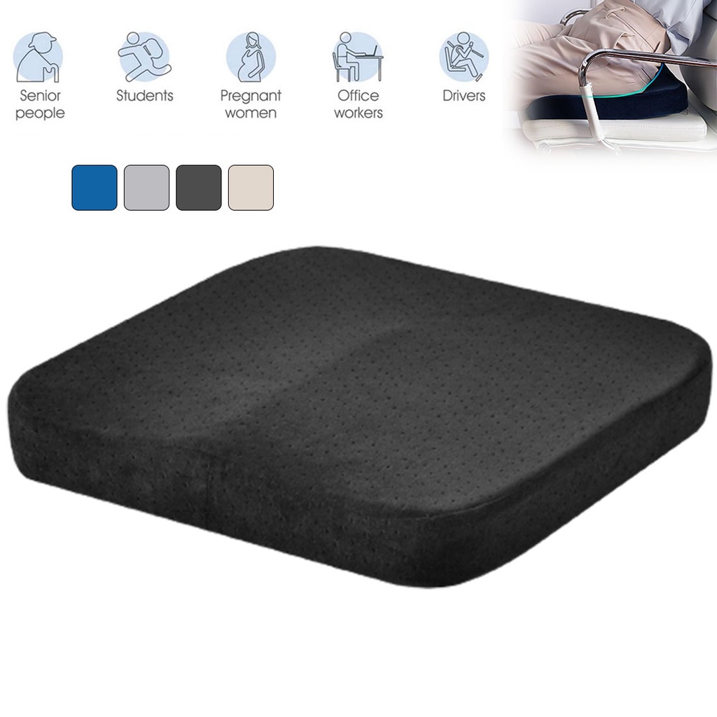 Chair Cushions for Office, Memory Foam Coccyx Cushion Pads for Tailbone ...