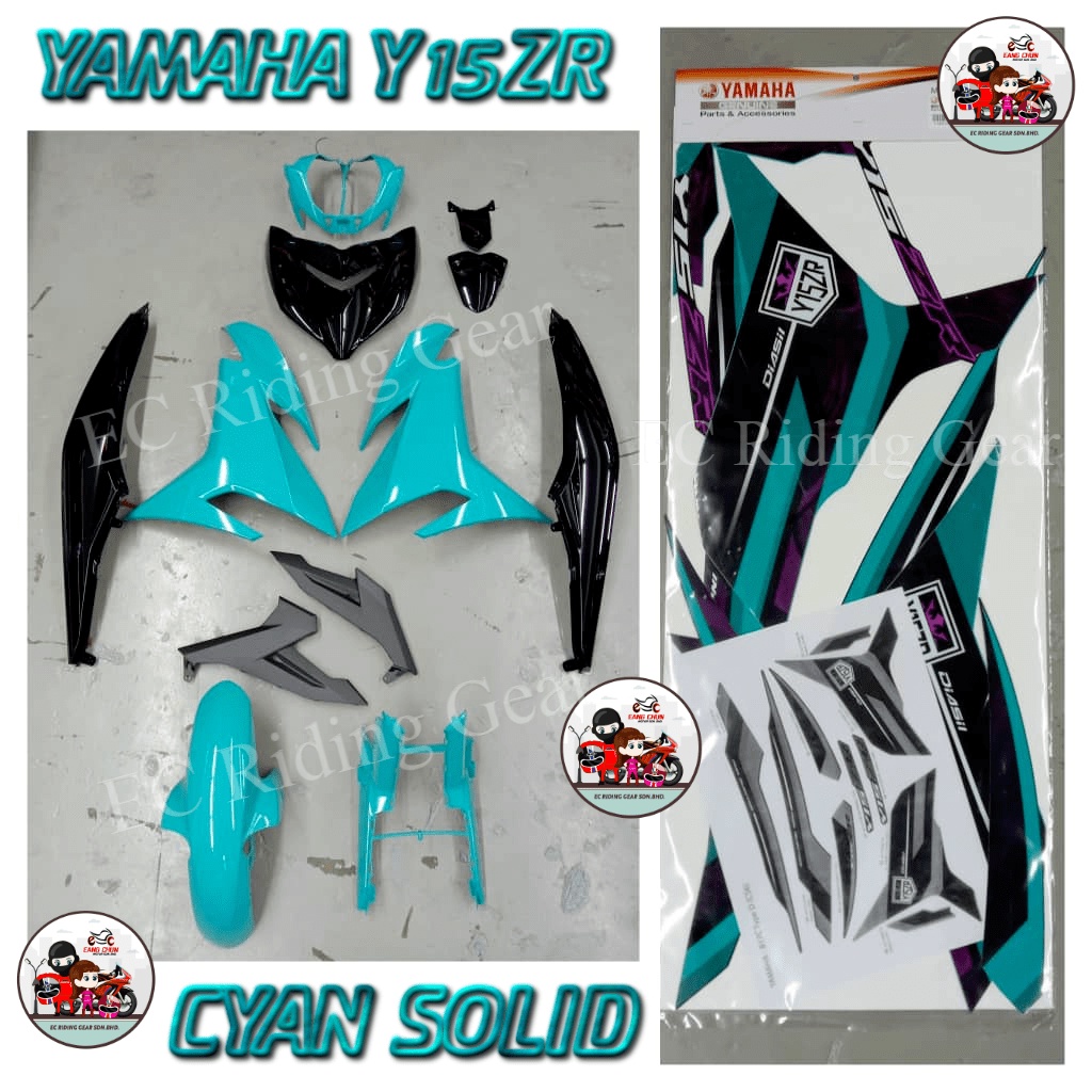 NEW * !! BIG SALES !! BODY COVER SET ORIGINAL HONG LEONG YAMAHA Y15ZR ...
