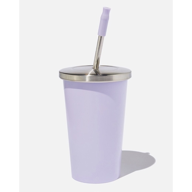 Typo Sipper Smoothy Cup & Metal Smoothie Cup | Shopee Malaysia