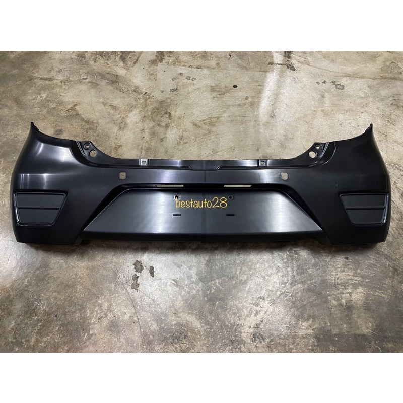 Perodua Axia 2014-2017 Rear Bumper Belakang | Shopee Malaysia
