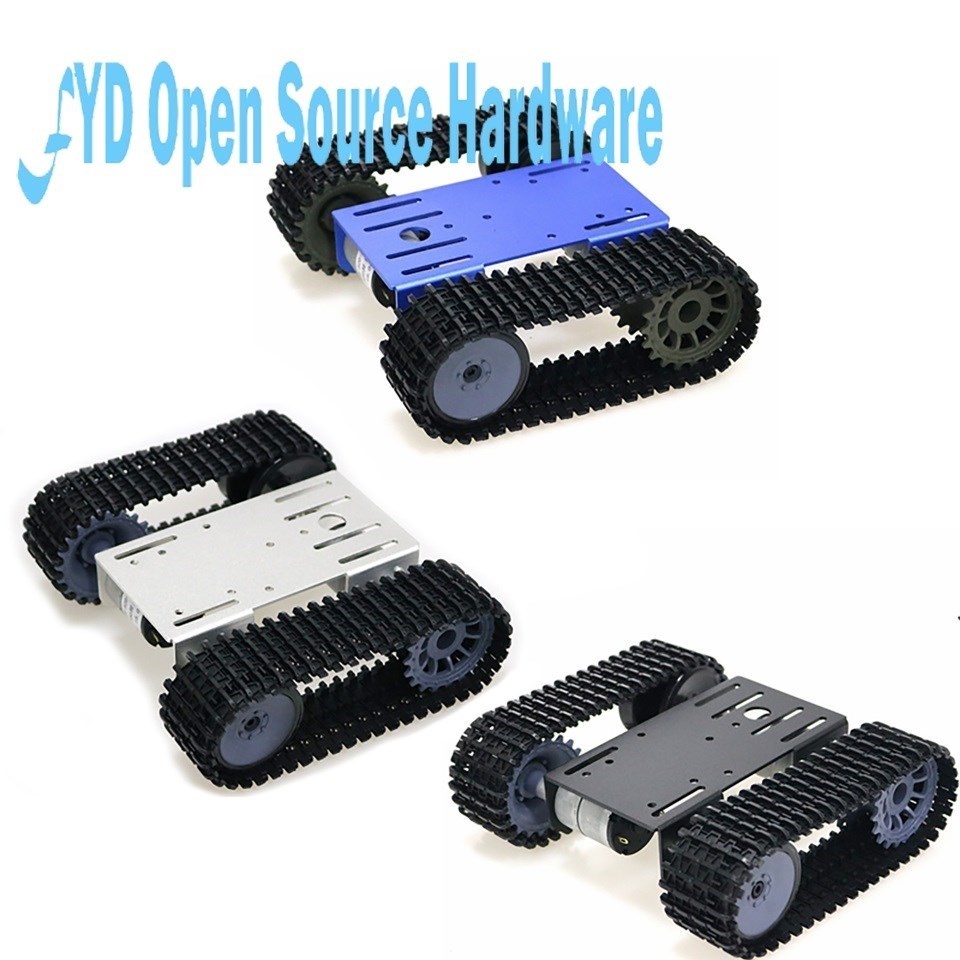 1set mini T101 Smart Robot Tank Chassis Tracked Car Platform with 33GB ...