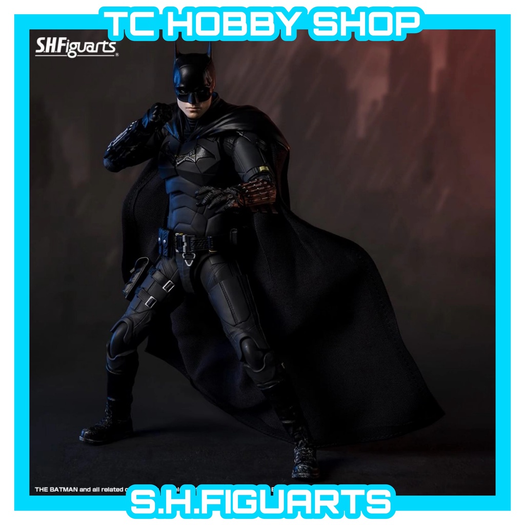 (PO FOR BALANCE) Bandai Tamashii SHF S.H.FIGUARTS Batman 2022 The ...
