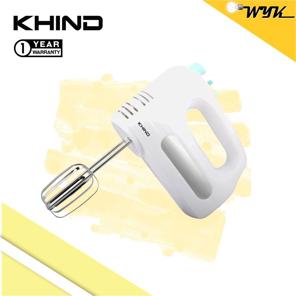 KHIND Hand Mixer HM300 Midori Series / Milux Hand Mixer MHM-250 ...