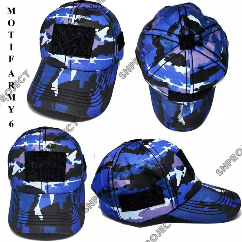 (TACTICAL Velcro TACTICAL VELCRO Commando TNI Striped Military ABRI ...