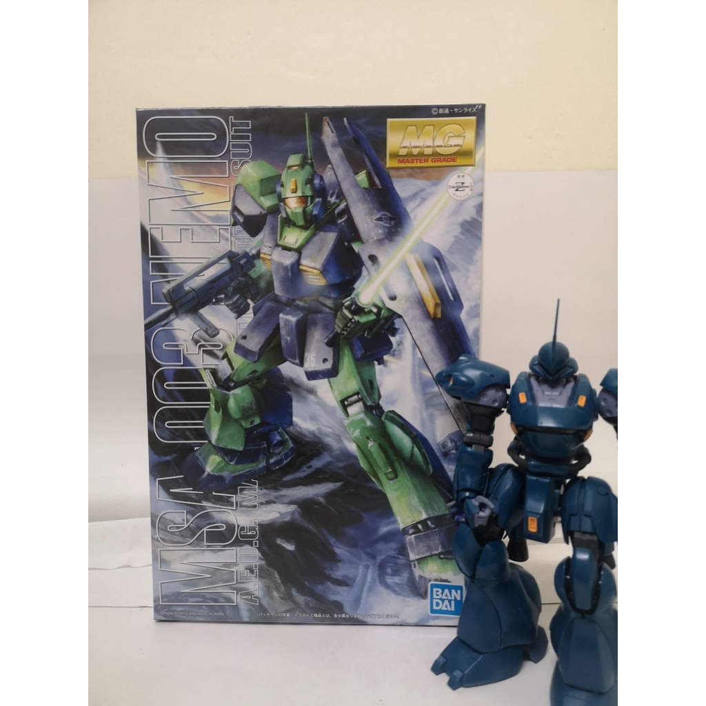 MG 1/100 Nemo (Zeta Gundam) | Shopee Malaysia