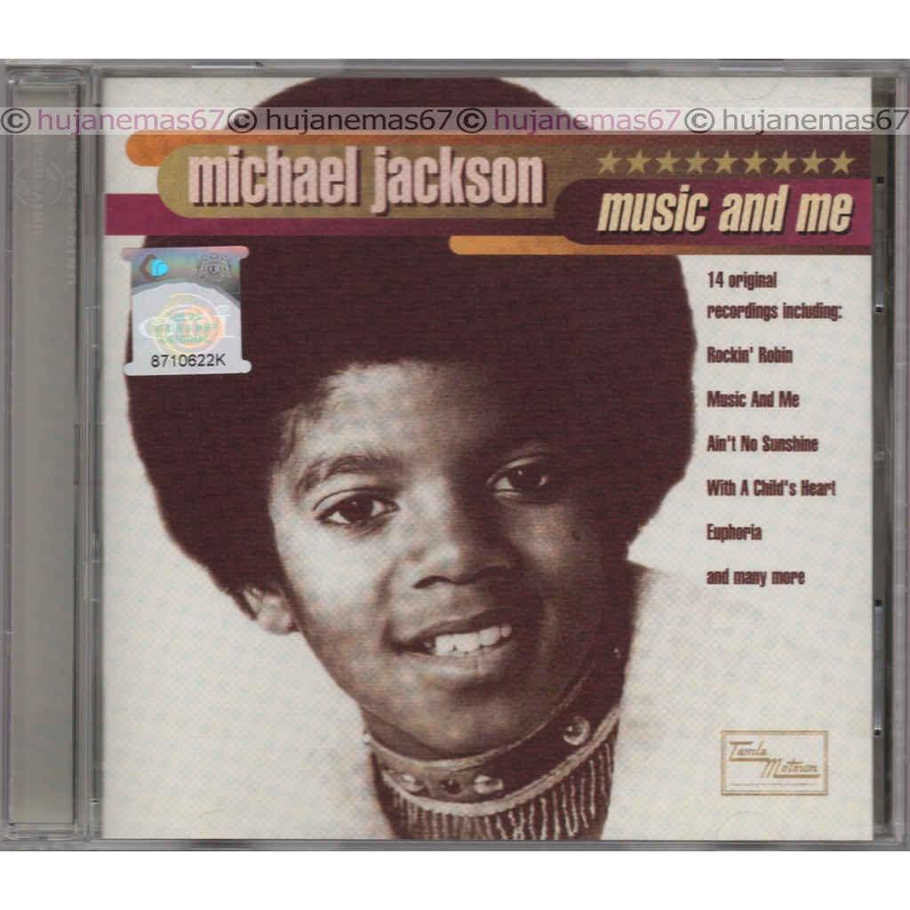 MICHAEL JACKSON - Music And Me / Ain't No Sunshine 2000 UNIVERSAL MUSIC ...