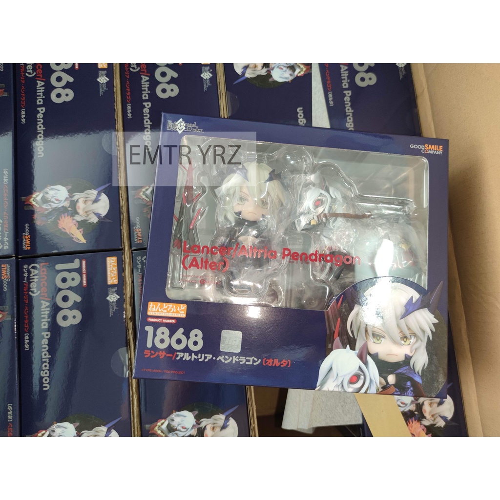 Nendoroid 1868 Fate/Grand Order Lancer/Altria Pendragon (Alter) | Shopee Malaysia