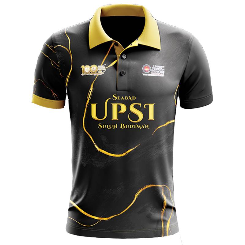 BAJU UPSI SEABAD BERKOLAR LENGAN PENDEK | Shopee Malaysia
