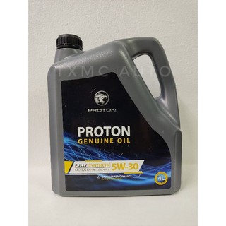 Original Proton Engine Oil 4L / Minyak Hitam Proton Petronas 4L ...