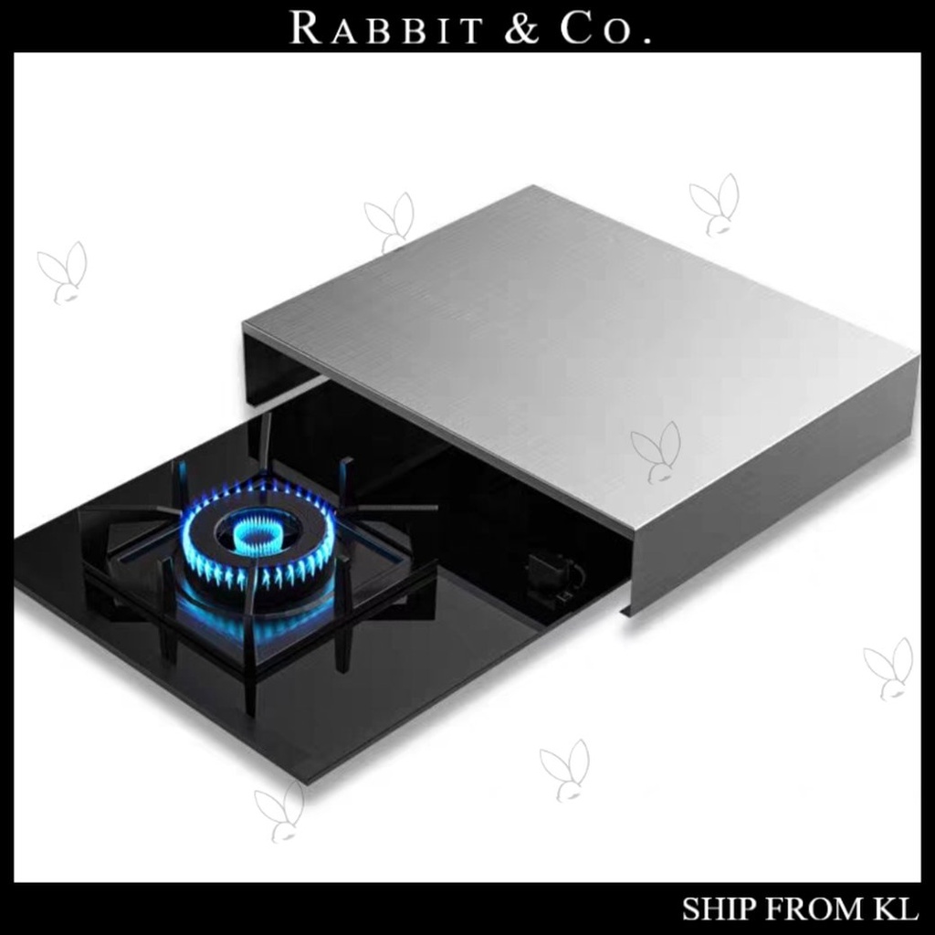 R&C 304 Stainless Steel Kitchen Stove Top Cover Thickened Induction ...