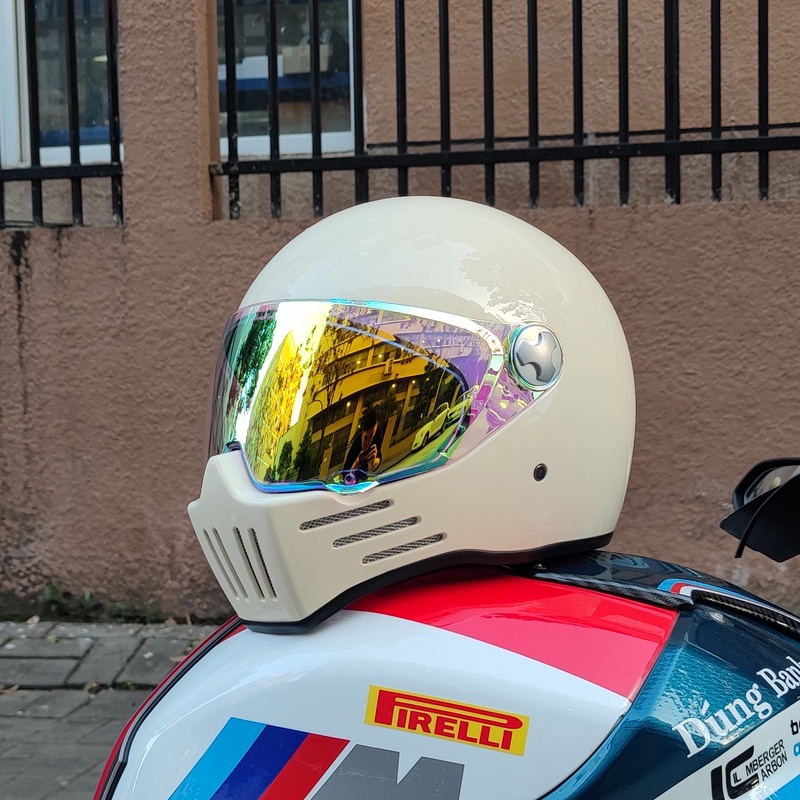 Motorcycle Full Face Helmet | Shopee Malaysia