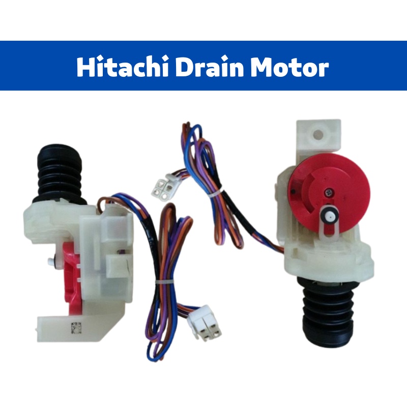 HITACHI Washing Machine Drain Motor (USED) | Shopee Malaysia