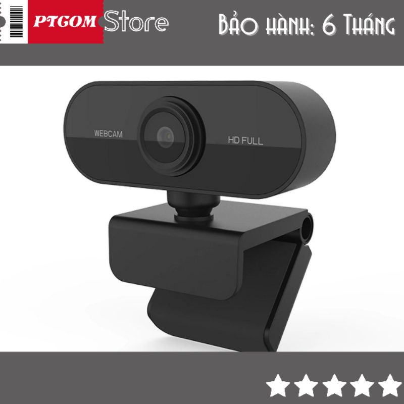 1080p Computer Webcam with Super Sharp Microphone | Shopee Malaysia
