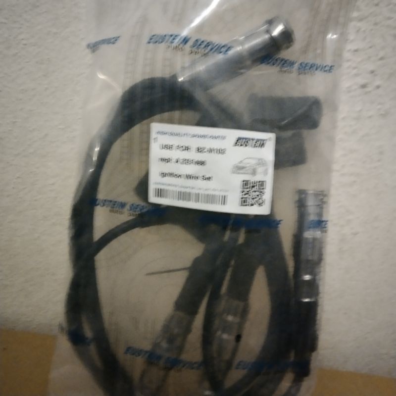 Mercedes Benz W124 200E/230E 190E M102 plug cable Eustein ZEF466 ...