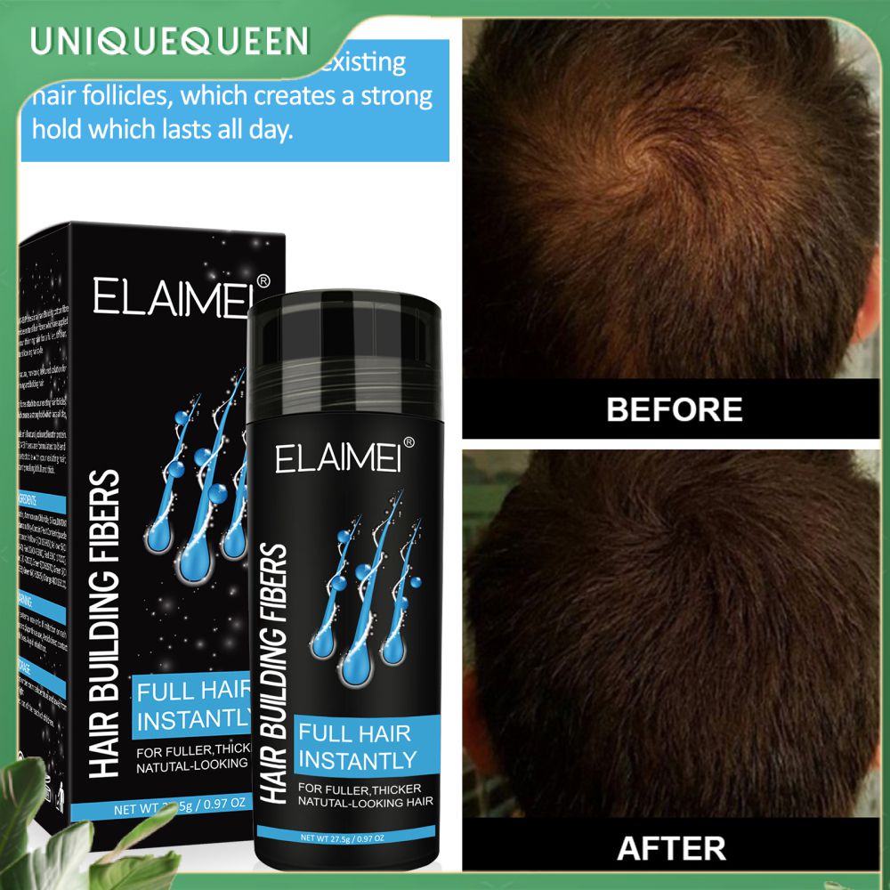 2023 New Elaimei Hair Growth Fiber Powder Replenishing Spray Hair ...