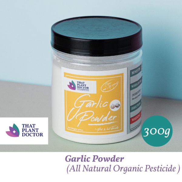 Garlic Powder All Natural Organic Pesticide (300g) | Shopee Malaysia