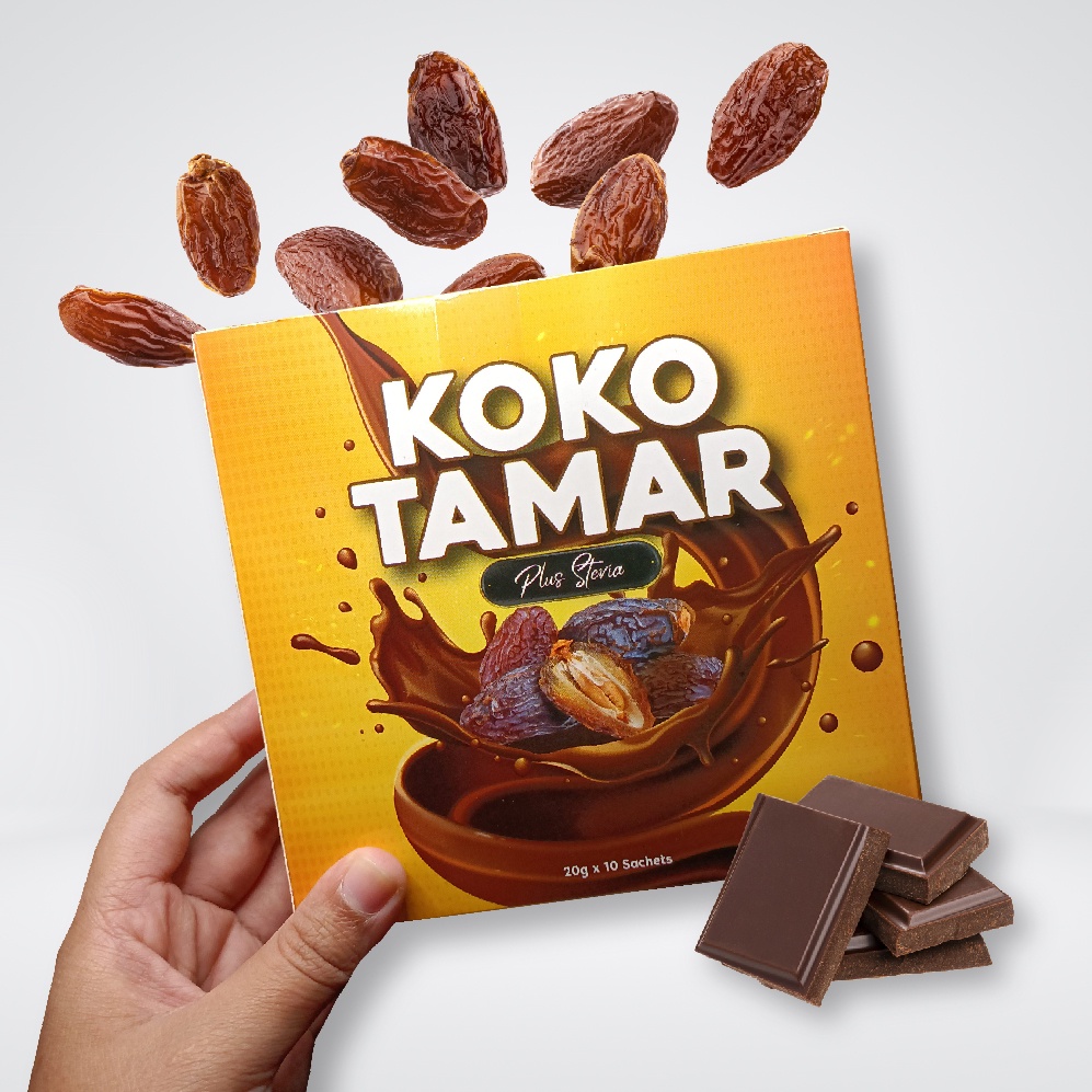 Koko Tamar Kurang Gula Less Sugar Original Fortune Coklat Tamar Sawanah ...