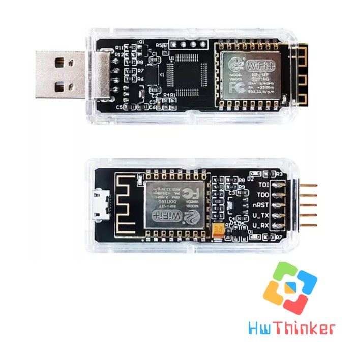 Cmsis-dap Wireless Debug Probe STM32 NRF51/52 ARM CortexM JTAG/SWD/CDC ...