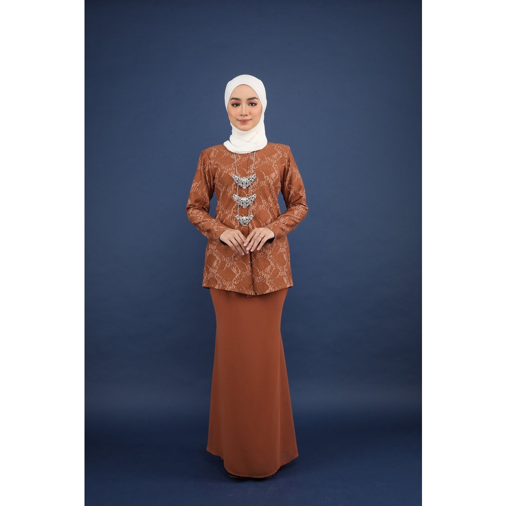 KEBAYA ROKIAH - RK03 (CARAMEL) | Shopee Malaysia