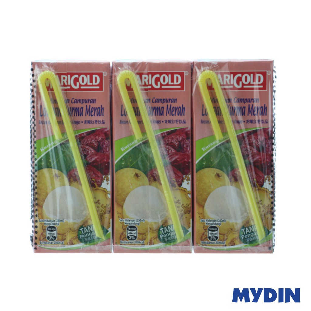 Marigold Assorted Longan (6 x 250ml) | Shopee Malaysia