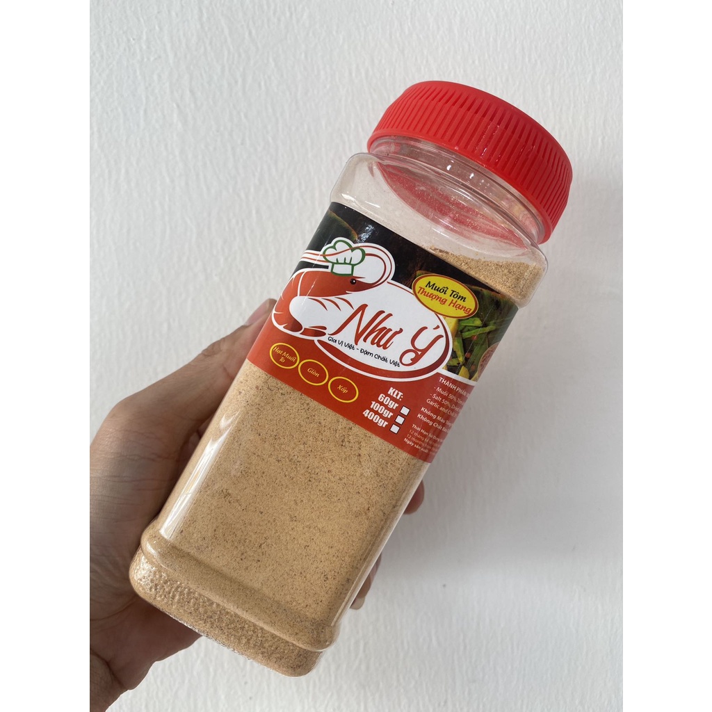 Muoi Tom Nhu Y - Vietnam Chili Shrimp Salt 400gr | Shopee Malaysia