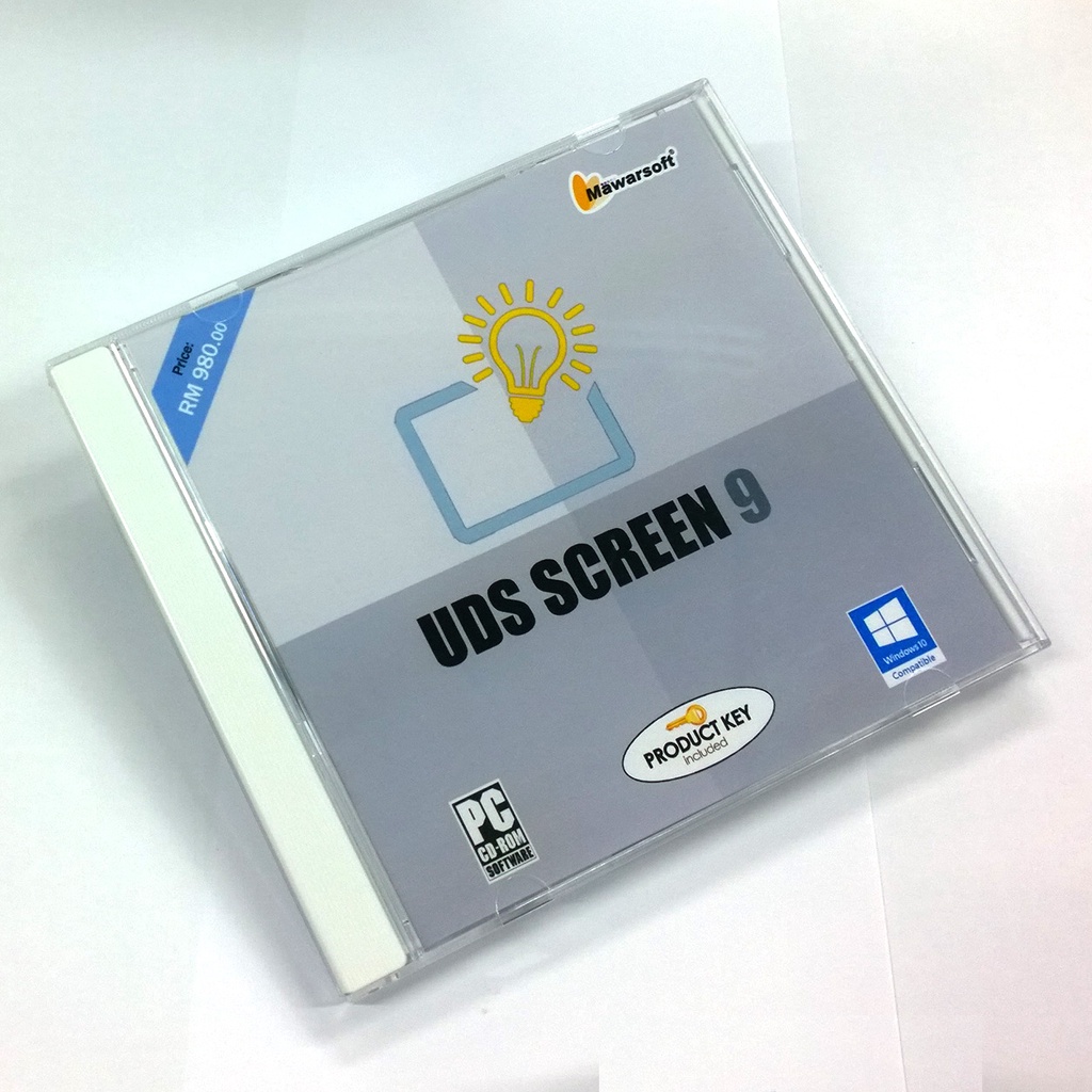 Mawarsoft UDS Screen 9 (Standard Digital Signage) | Shopee Malaysia