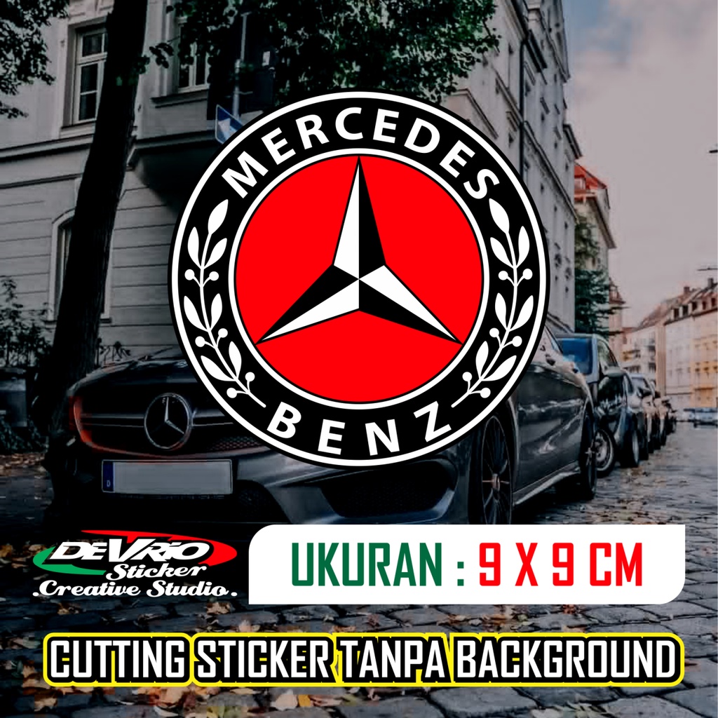 Mercy Mercedes Benz Car Sticker (Custom Cutting Sticker Like Like ...