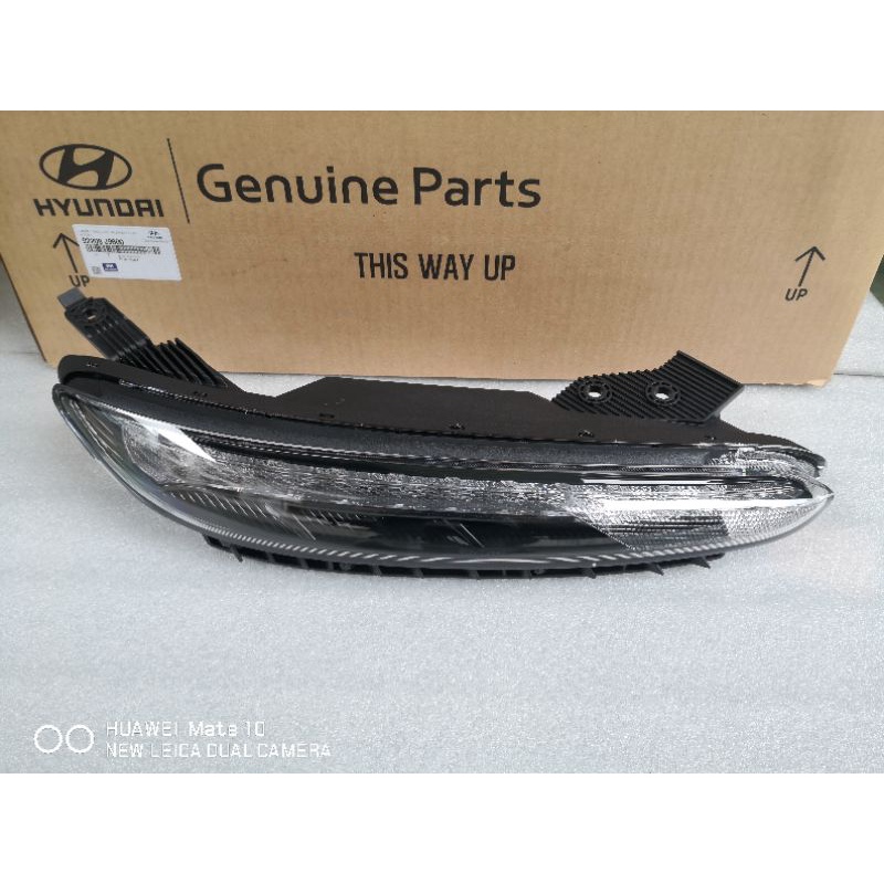 HYUNDAI KONA EV 2022 FRONT DAY RUNNING LIGHT RIGHT (DRIVER SIDE) 92207 ...