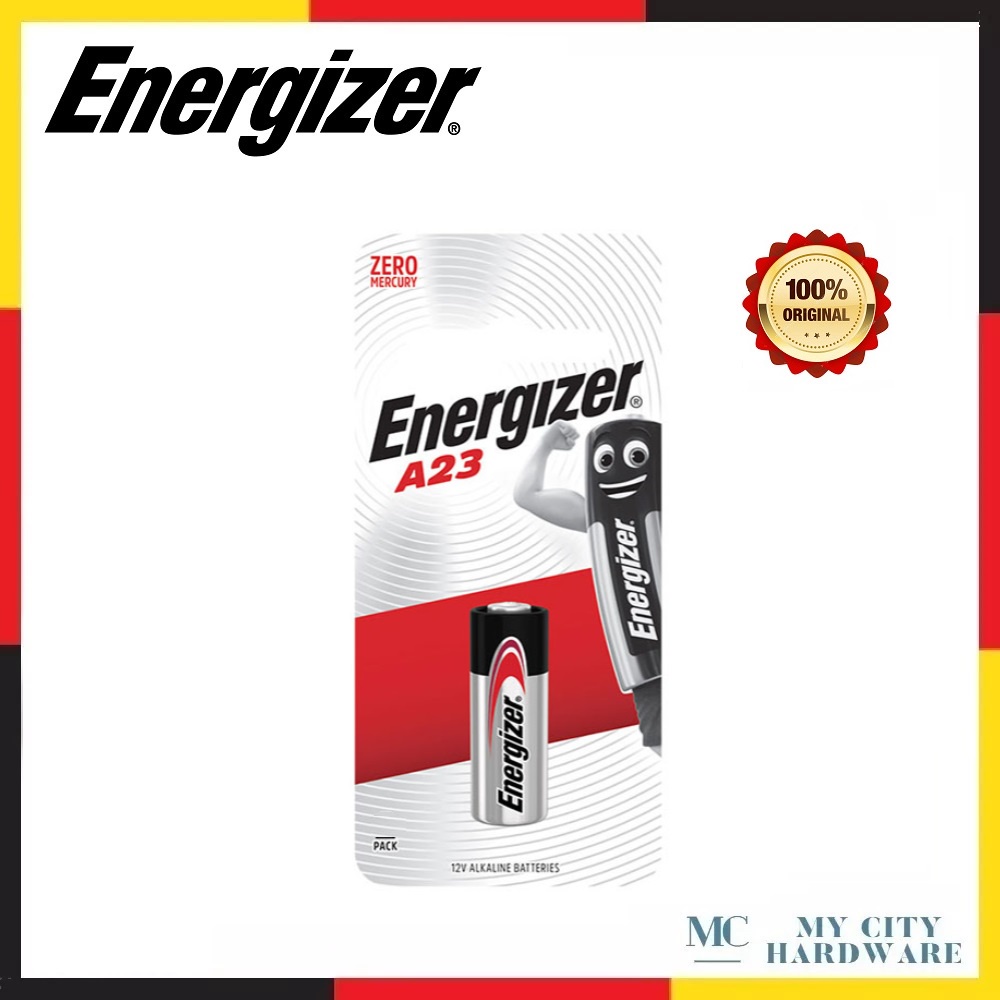 ENERGIZER A23 12V Miniature Alkaline Battery (1pc) | Shopee Malaysia
