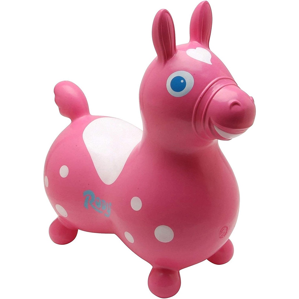 Uesd GYMNIC Ride on Rody Horse Italy | Shopee Malaysia