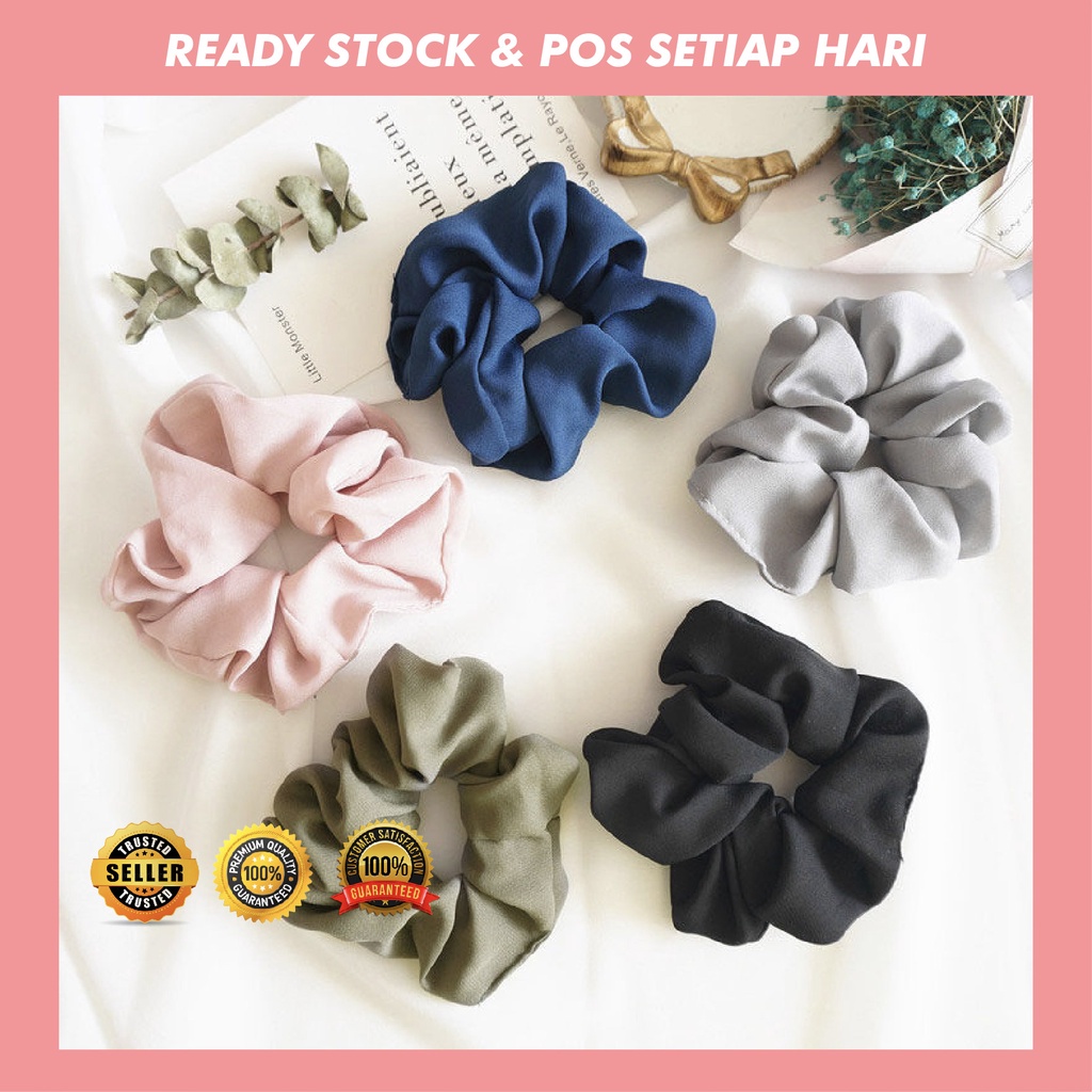 GETAH RAMBUT STYLISH KOREAN GIRLS WOMEN PONYTAIL ROPE | Shopee Malaysia