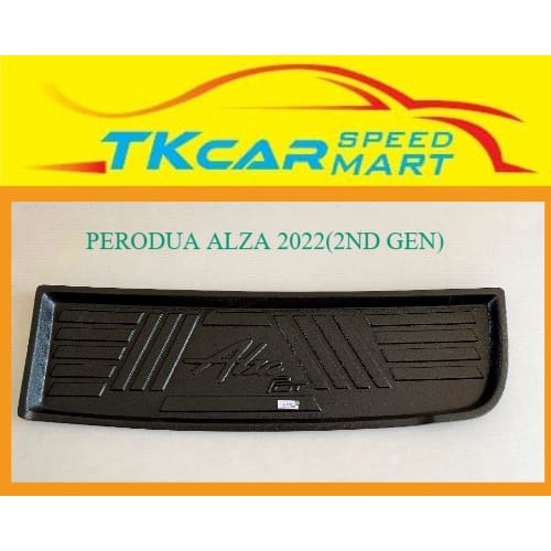 Perodua Alza 2022 (2nd Gen) Boot tray (PCT) | Shopee Malaysia