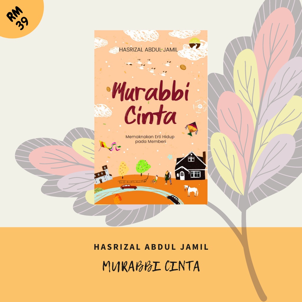 Murabbi Cinta by Hasrizal Abdul Jamil | Shopee Malaysia