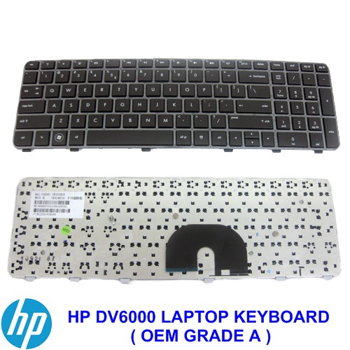 HP DV6000 LAPTOP KEYBOARD ( OEM GRADE A ) | Shopee Malaysia