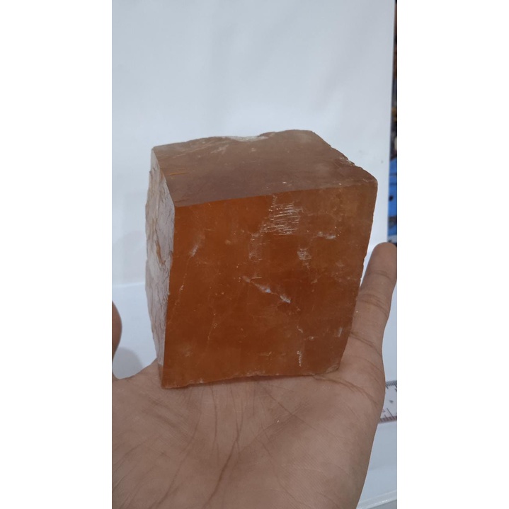 Honey / Yellow Calcite Slabs Raw Rough Iceland Spar Optical (4 ...