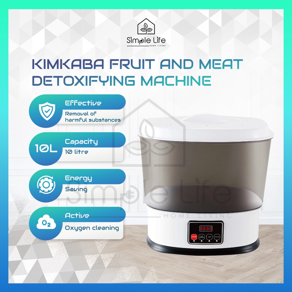 Food Purifier Kimkaba Food Detoxifying Vegetebles/Meat/Seafood Simple ...