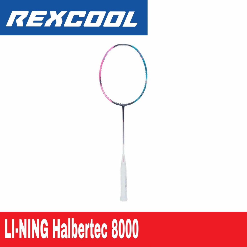 LI-NING Halbertec 8000 Badminton Racket | Shopee Malaysia