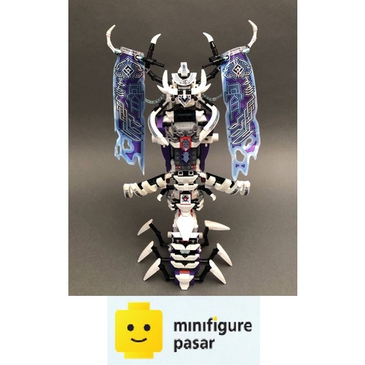 [MP] Lego Monkie Kid 80028 - The Bone Demon ONLY NO minifigures - New ...