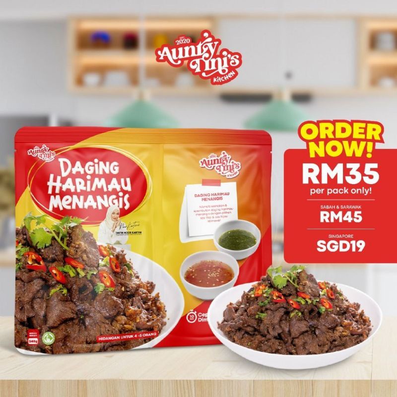 Daging harimau menangis by auntytini | Shopee Malaysia