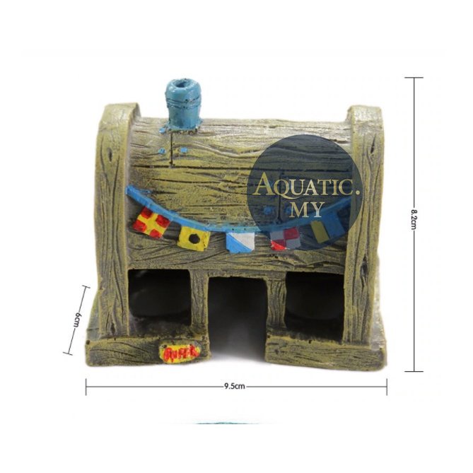 Spongebob Squidward House Pineapple House Aquarium Tank Decoration Fish ...