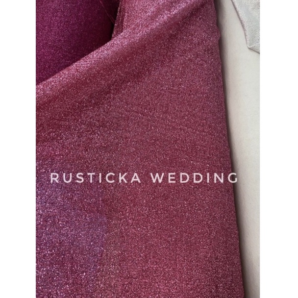 Kain Glitter Bidang 60 inch Shining Cloth Stretchable Fabric Selfie ...