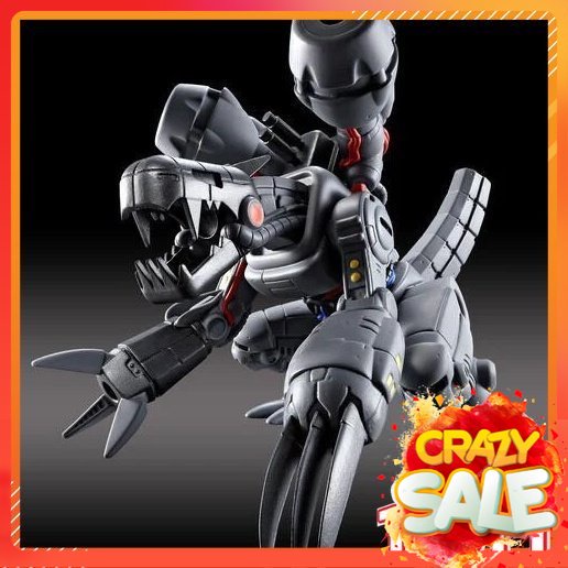Bandai THE DIGIMON DYNAMOTION Machinedramon Figure Mugendramon Figure ...
