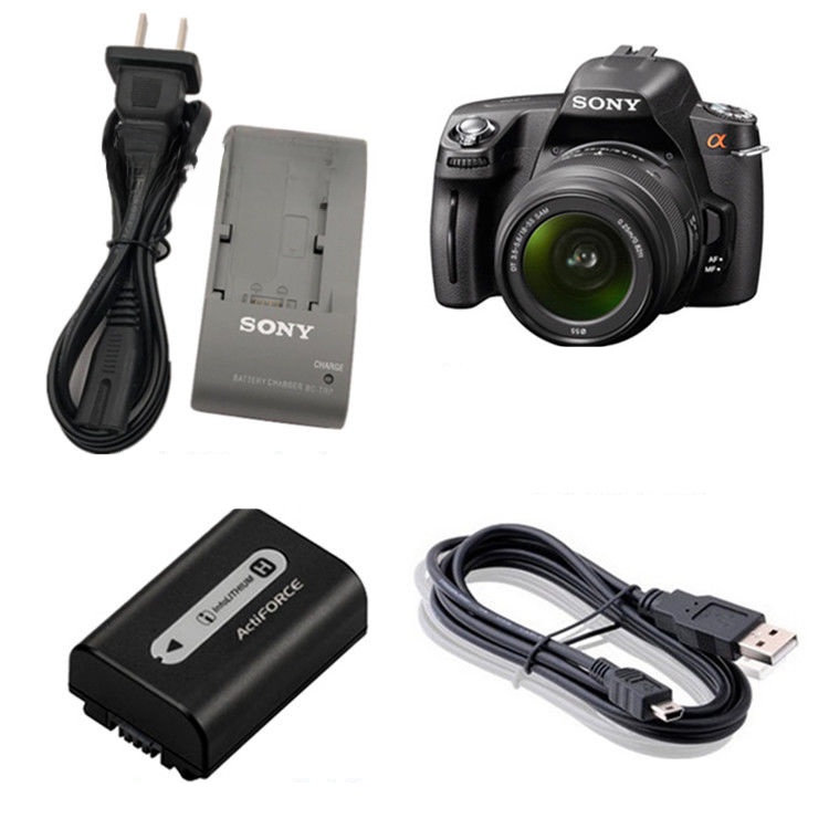 Camera Charger Suitable for Sony A230 A290 A330 A380 A390 SLR Camera ...